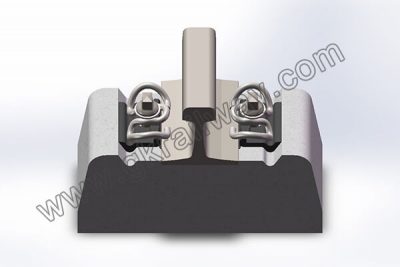 Clip Elástico - GK RAILWAY